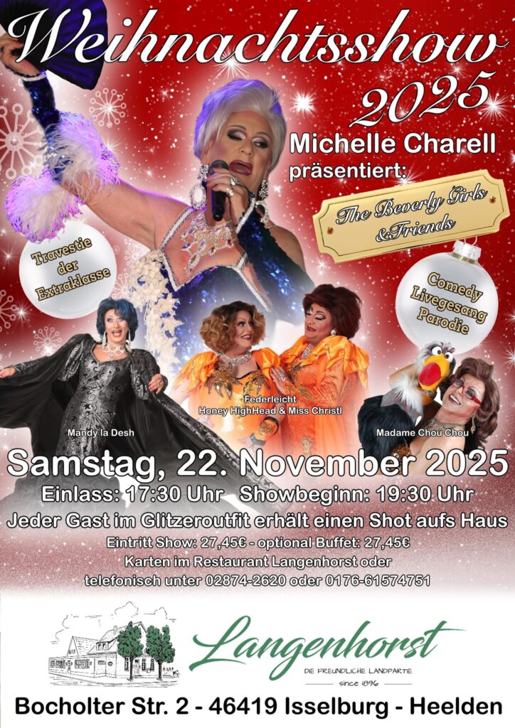 Events & Dinner-Shows im Restaurant Langenhorst