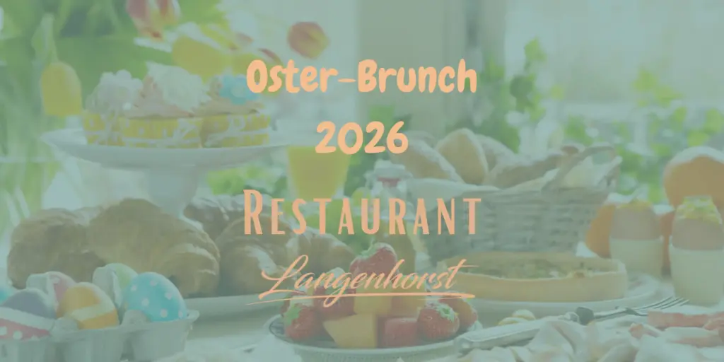 Oster-Brunch 2026 im Restaurant Langenhorst
